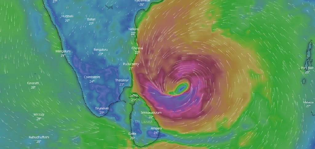 Cyclone Mandous: Tamil Nadu on ‘red alert’ tomorrow as IMD predicts extreme rainfall