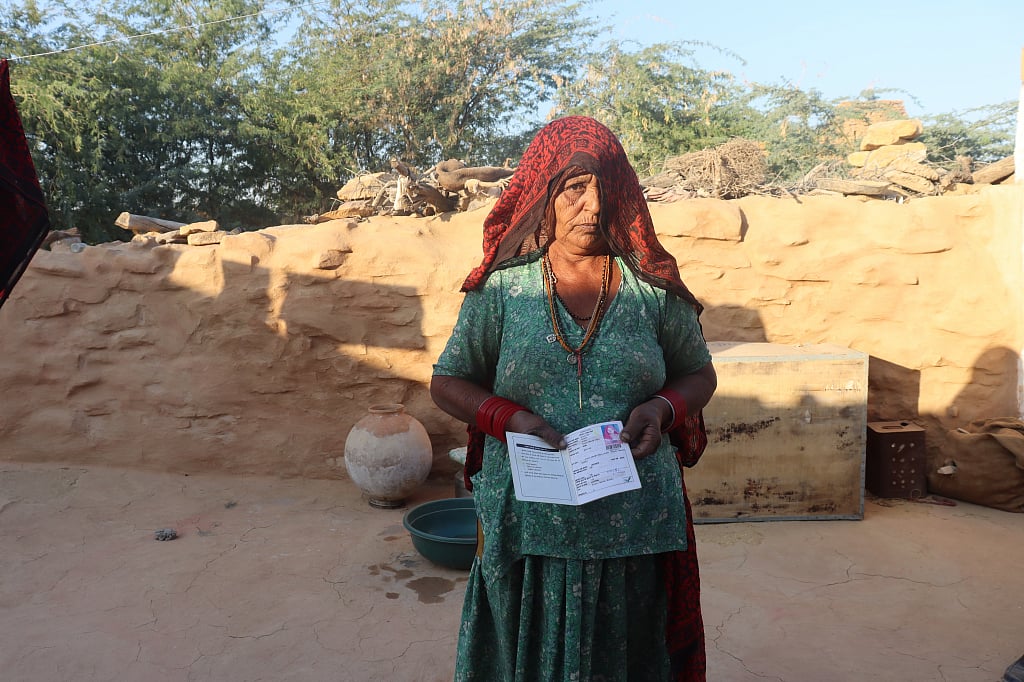 Dying for ration: Denied full benefits, 62-year-old widow eats a meal a ...