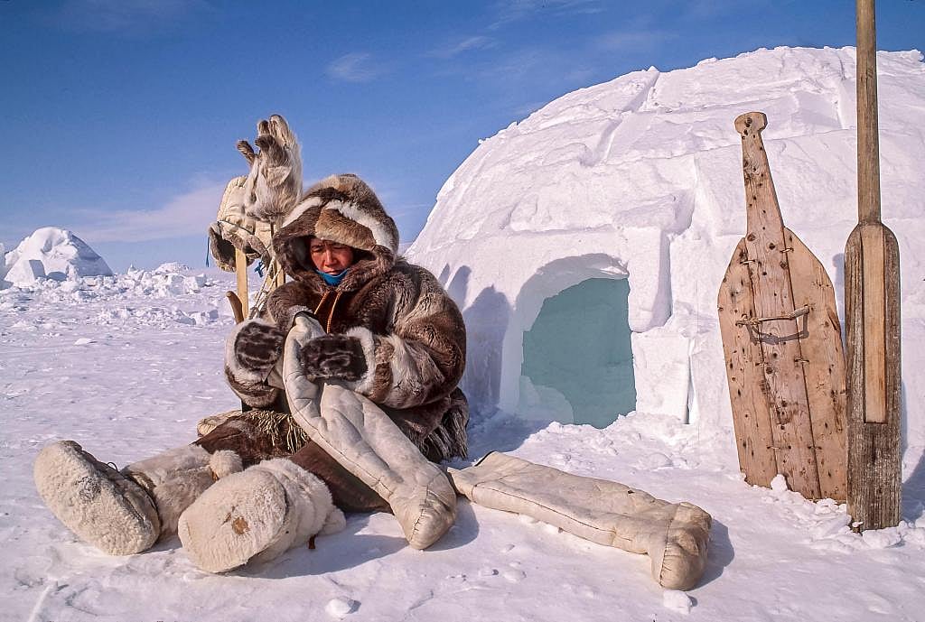 Most humans haven’t evolved to cope with the cold, yet we dominate ...