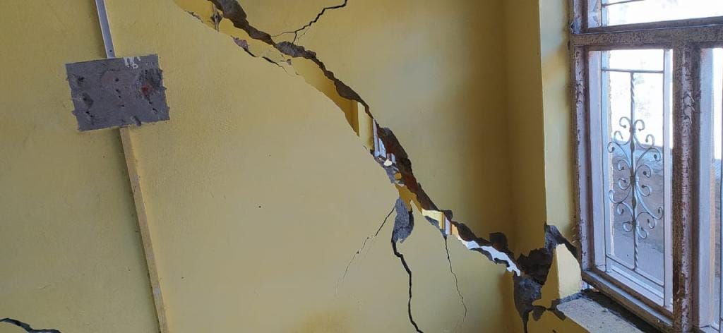 Doda land subsidence: Improper drainage system among main causes, say ...