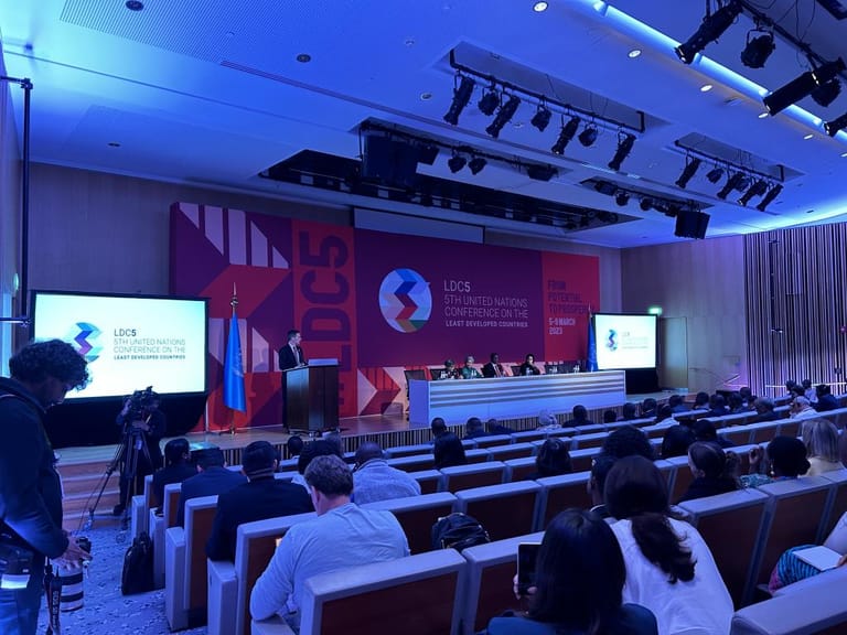 Doha Political Declaration adopted by world leaders to fast-track ...