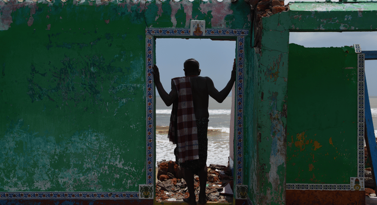 In pics: Sea ingress has left this Odisha coastal town a shell of its ...