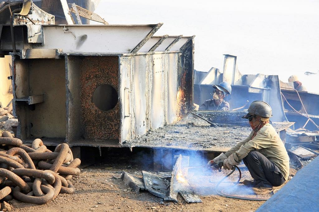 Emerging hazard: Radioactive contamination increasingly found in scraps ...