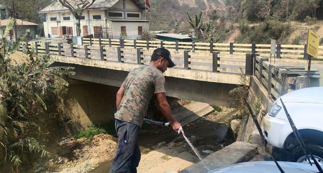 Mizoram’s Chite Lui River is crying for help