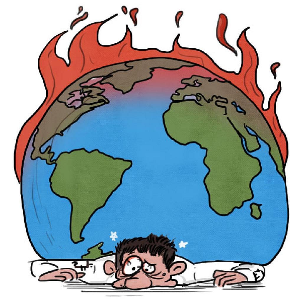 Climate change: It’s all about money