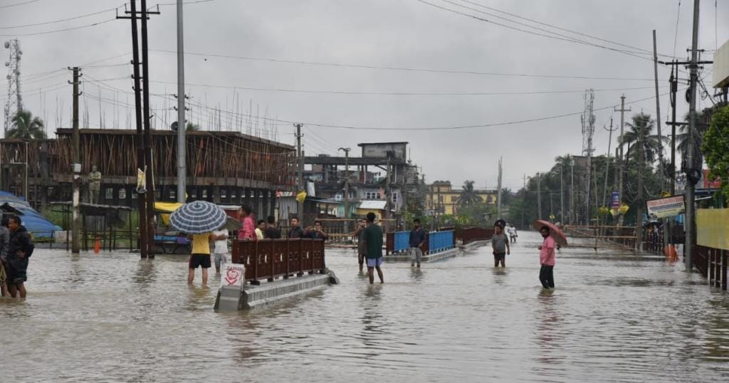 Climate impact expanding flooding period in Assam: Seven months of ...