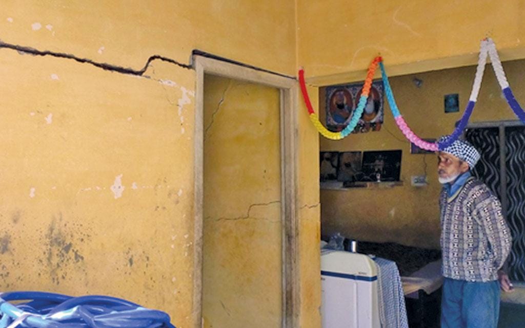 Writing on the wall: Groundwater exploitation is triggering subsidence ...