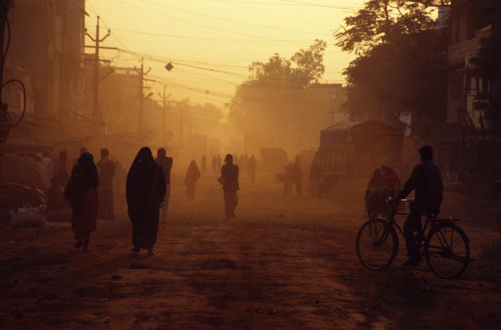 Air pollution impacts villages and cities almost equally but pollution ...