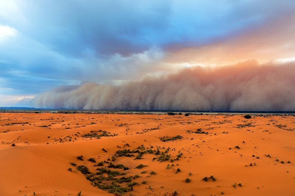 Road to 2030: Why sand & dust storms pose challenge to achieving ...