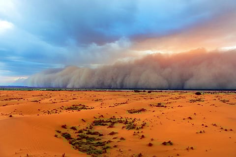 Road to 2030: Why sand & dust storms pose challenge to achieving ...