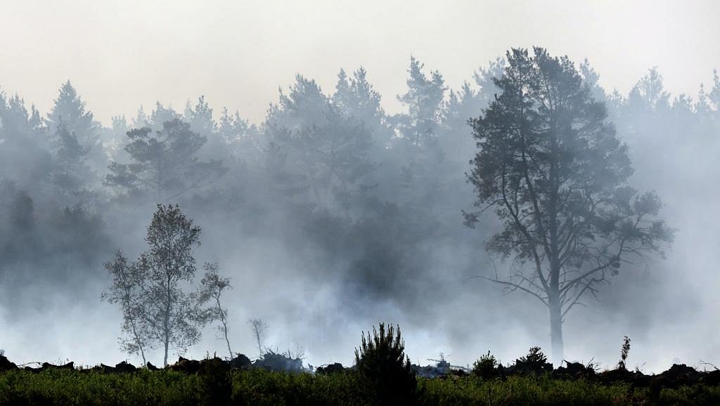 ‘Zombie fires’ in the Arctic: Canada’s extreme wildfire season offers a ...