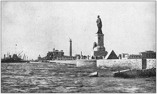 Book excerpt: How the Suez canal was built