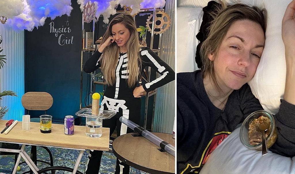 Dianna Cowern: The Wonder Woman who teaches science