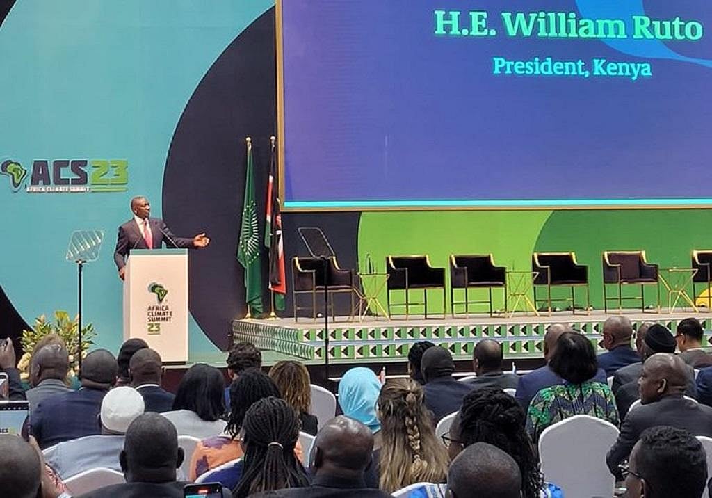 Africa Climate Summit 2023: Leaders root for green growth, enhanced ...