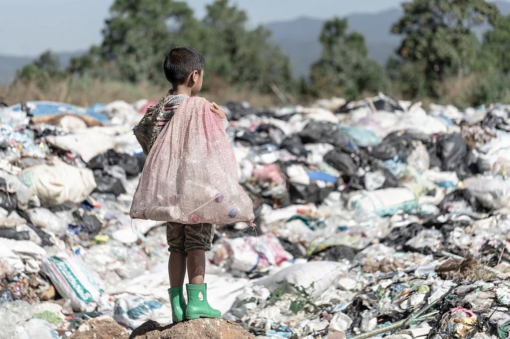 Every second extreme poor in the world is a child
