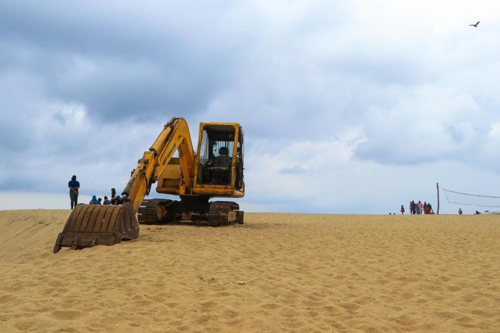 Sand mining ban extended till October 15 in Bihar