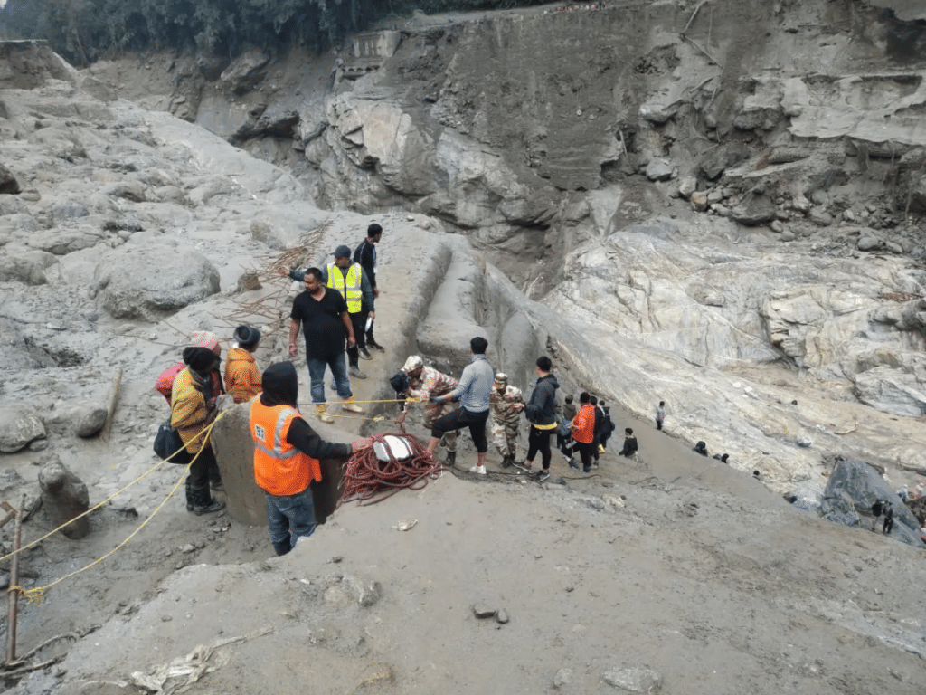 Avalanche, cloudburst, flood: Researcher lays out chronology of events ...