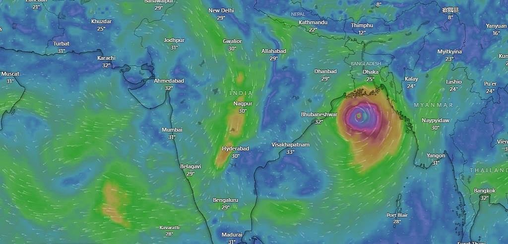 Weakening of Tej in Arabian Sea might have strengthened Hamoon in Bay ...