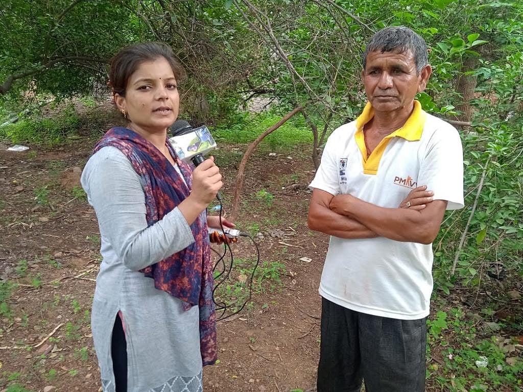 Voice of hope: Radio Bundelkhand’s Varsha Raikwar is using communication tools to help farmers cope