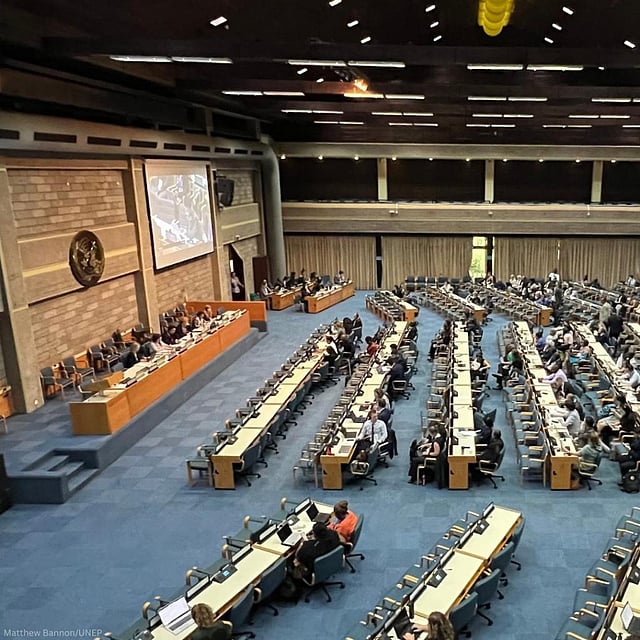 Plastic-free planet: Third session of Intergovernmental Negotiating Committee begins in Nairobi