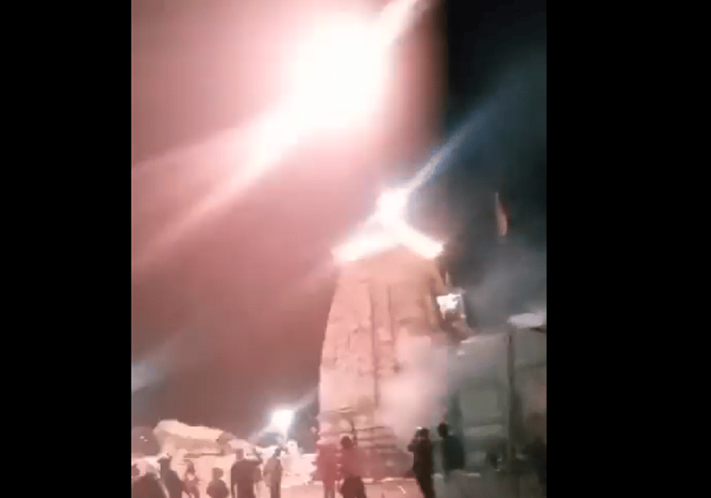 Firecracker bursting new in Kedarnath, can impact glaciers & wildlife ...