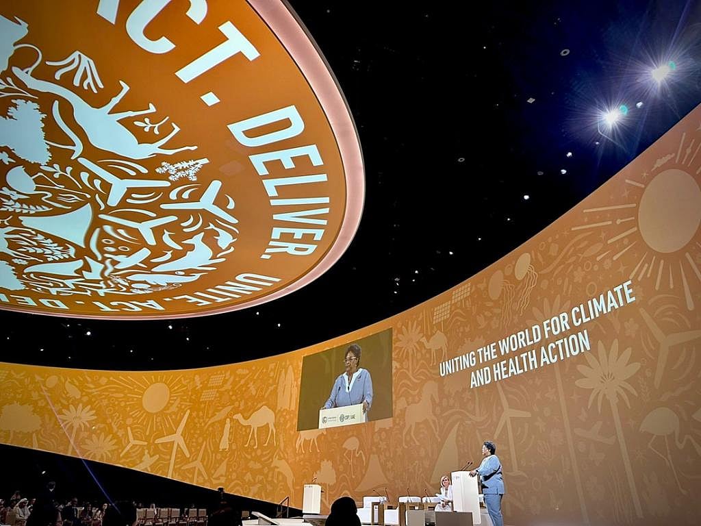 COP28 Declaration on climate change and health a landmark move