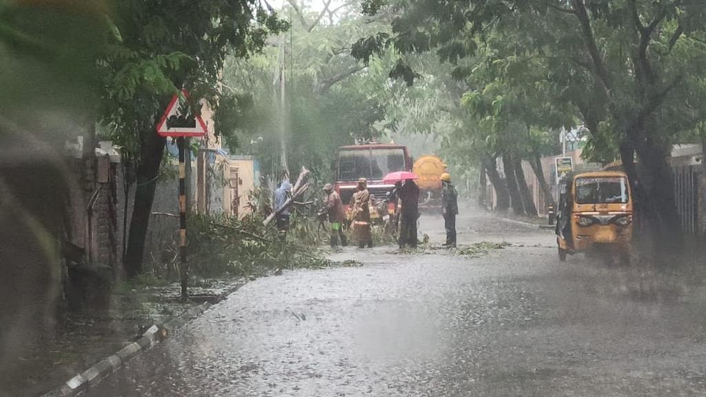 Severe Cyclone Michaung: Rainfall in Chennai comparable to 2015 floods. Here’s how