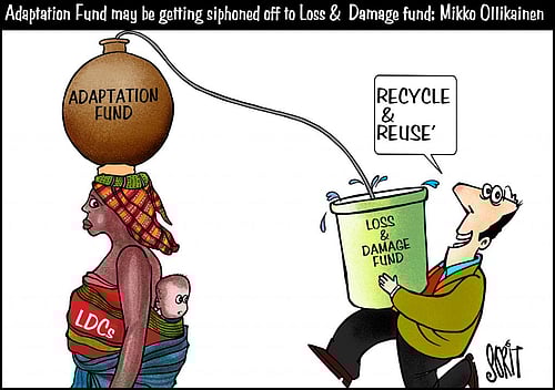 Simply Put: Adaptation Fund siphoned