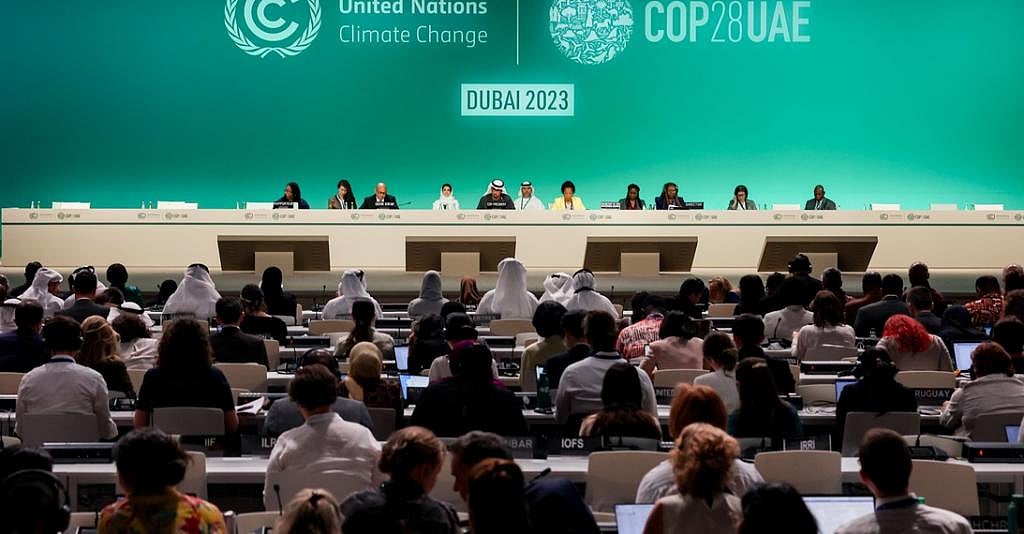 Tensions rise over negotiating text on global carbon market on COP28 ...