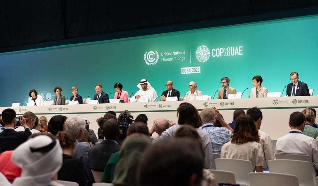COP28: New GST text urges global Net Zero by 2050 with cuts to fossil fuels; proposes rapid phasedow