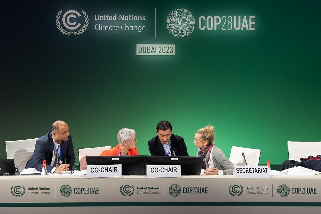 COP28 Diary (December 11, 2023): New text on Global Goal on Adaptation ...