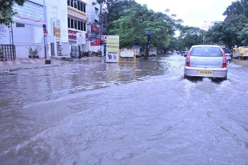 Widespread extreme rainfall during northeast monsoons has doubled since ...
