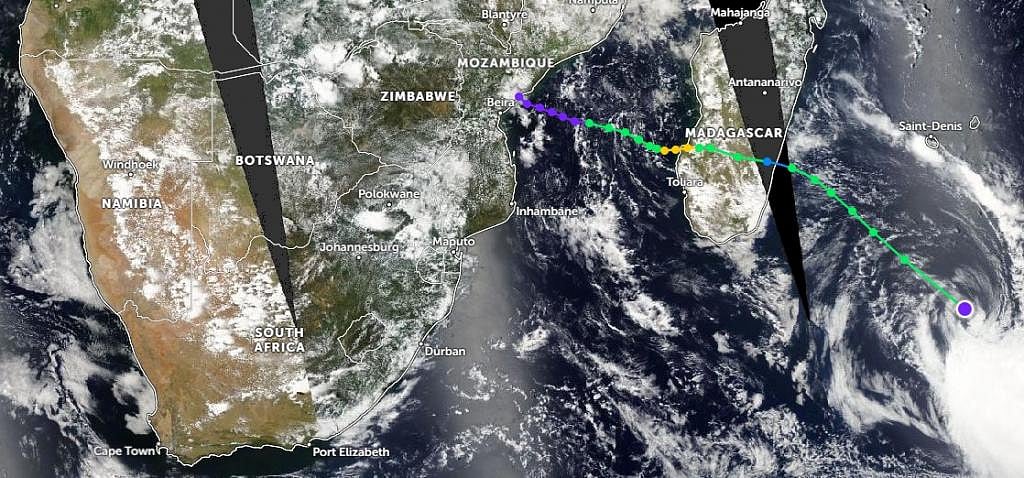 Alvaro, first cyclone of 2024, hits Madagascar