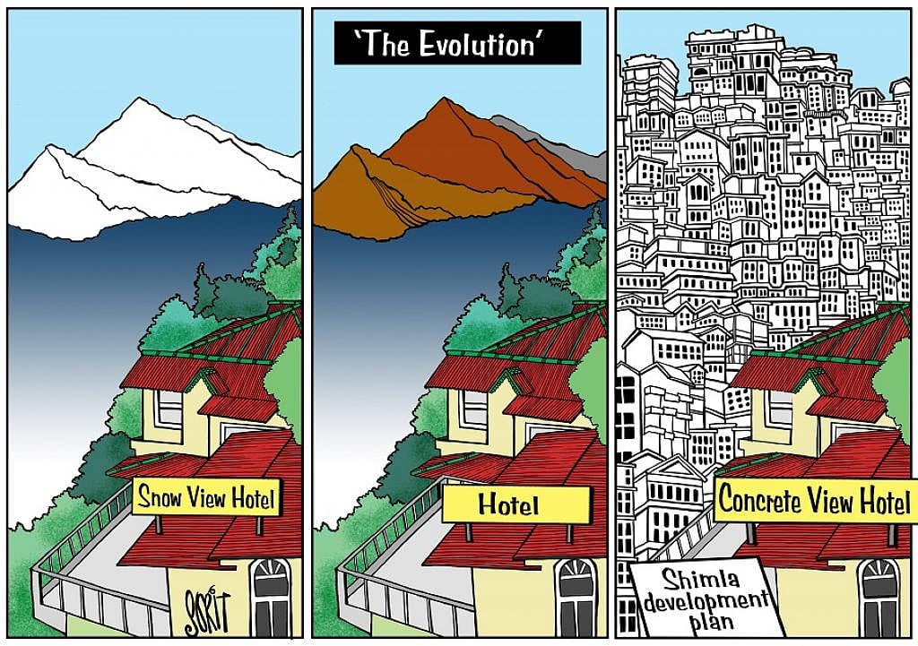 Simply Put: Evolution of Shimla