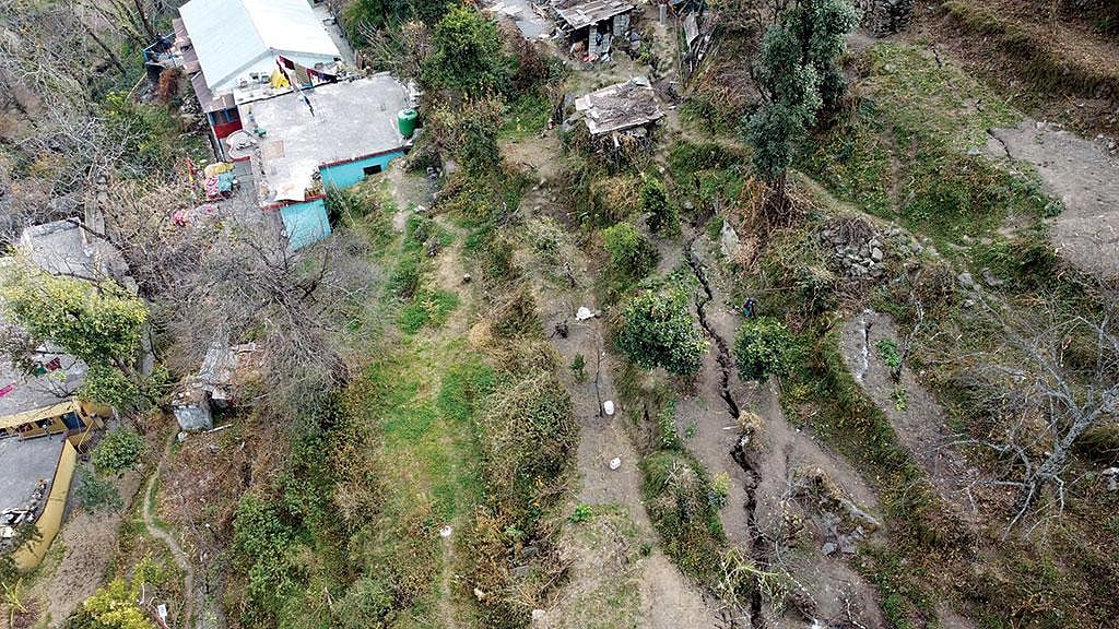 Clear and present danger in the Himalayas