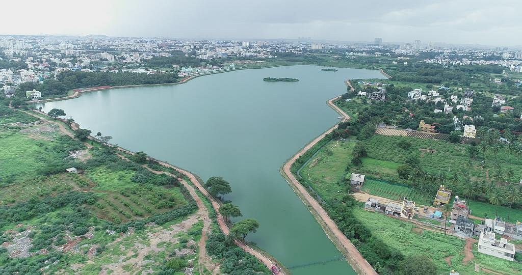 Water every other day: Bengaluru is drying up & destruction of lakes is ...