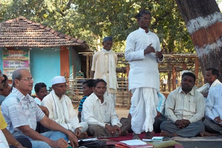 After 10 years struggle, Mendha gets separate Panchayat status under ...