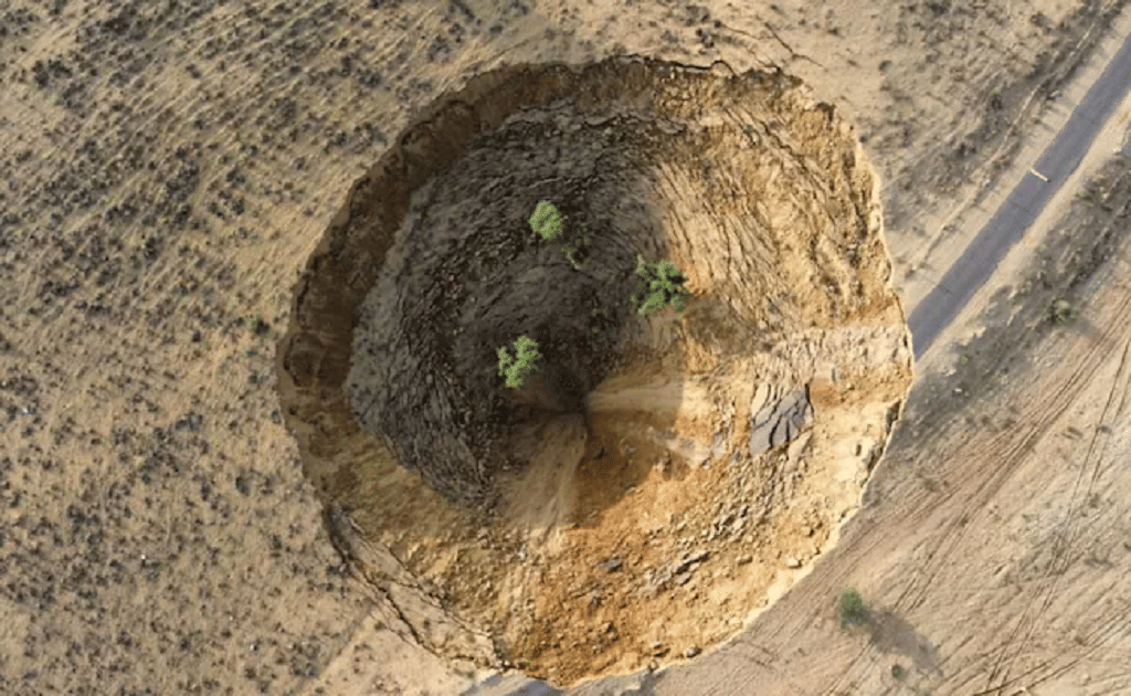 Why have Bikaner and Barmer in Rajasthan reported land sinking in the ...