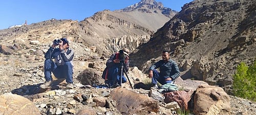 Census exercise begins in Himachal’s cold desert Lahaul & Spiti ...