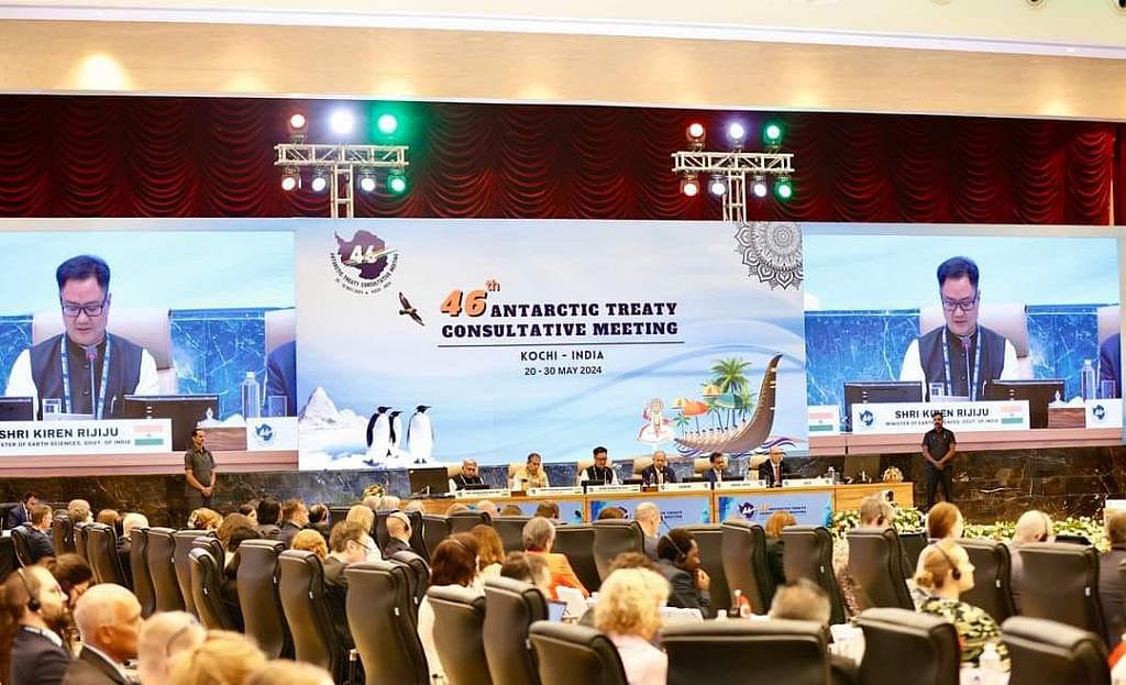 Annual Antarctic Treaty meet begins in Kochi: Tourism framework to ...