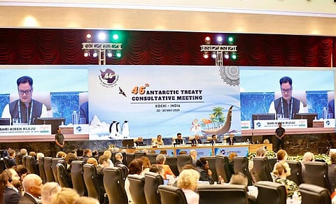 Annual Antarctic Treaty meet begins in Kochi: Tourism framework to ...