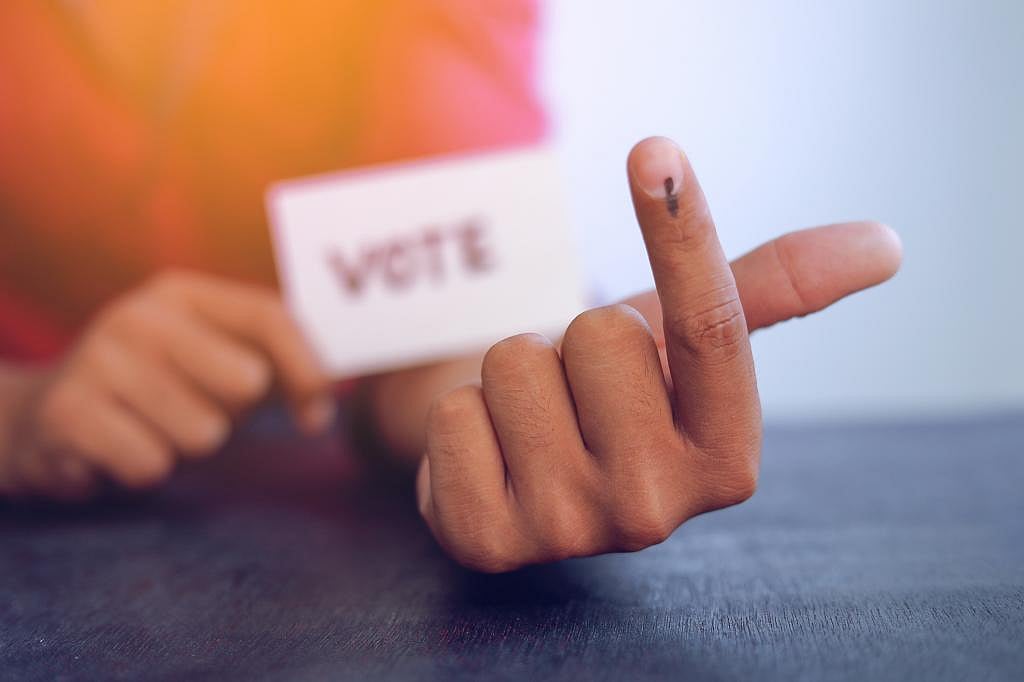 Voting without voters: Few migrant workers cast ballot for Lok Sabha ...