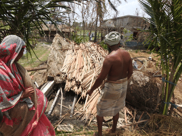 Cyclone Amphan: How brick homes, Aila embankments saved the day at ...