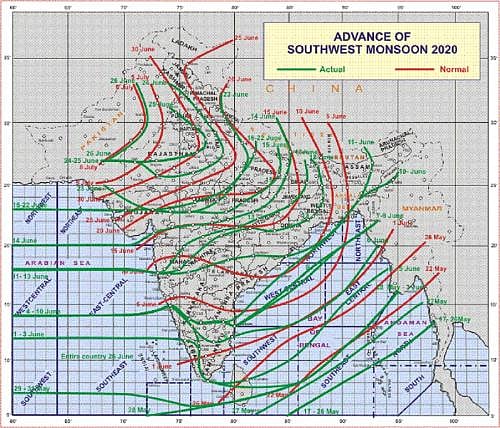 Did you know this monsoon was the first on a new calendar? Here’s why ...