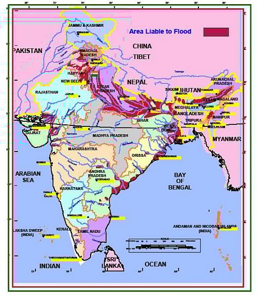 Uttarakhand Floods India39s Floodprone Areas To Be Mapped A Image Of