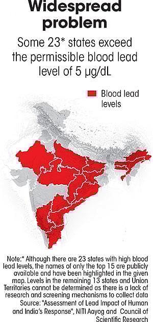 Element of mystery: Lead poisoning is a huge public health concern for ...