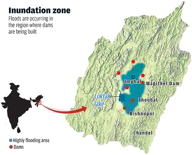 WhyManipur is flooded