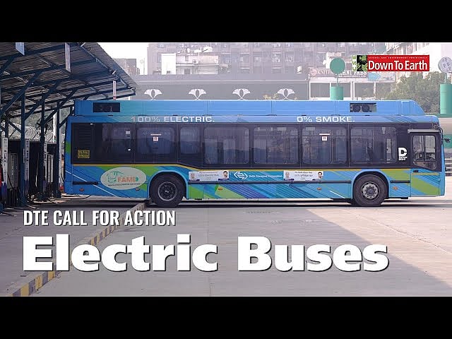 DTE Call for Action: Is rapid expansion of electric buses critical for ...