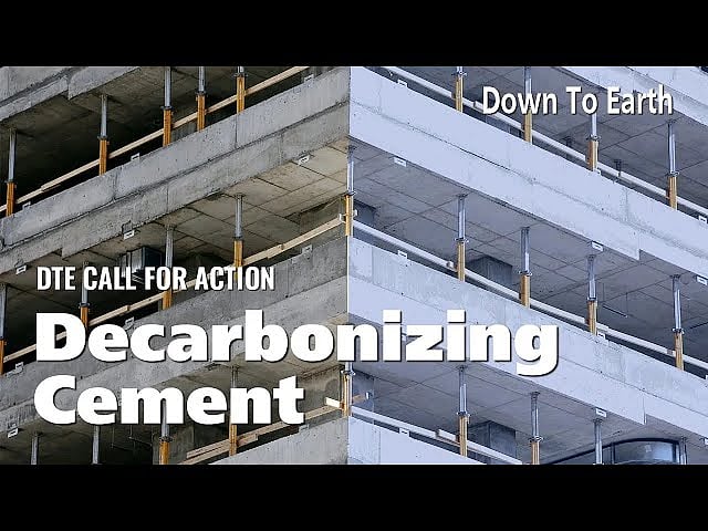 Here are some ways to reduce carbon footprint of cement industry