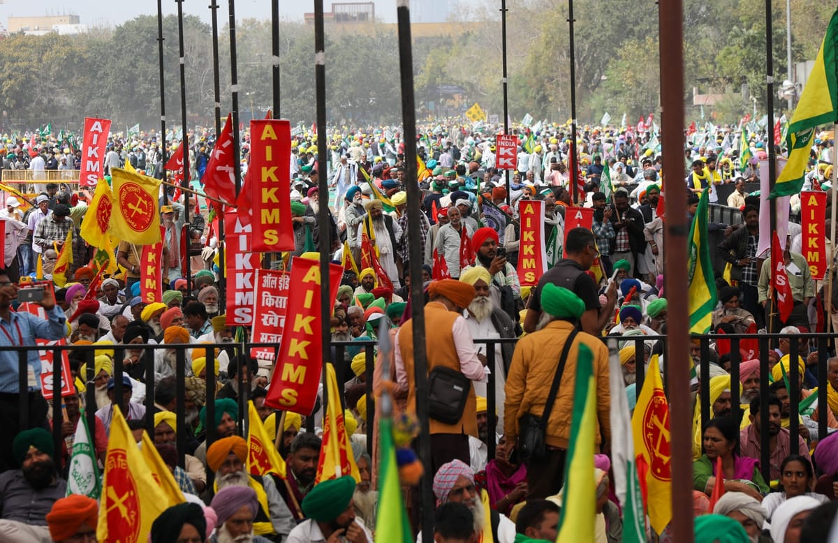Deep Discontent in Agrarian Sector: 195 Farmers' Protests Signal ...